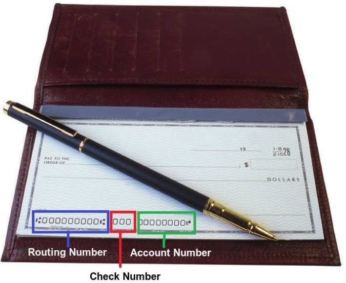 What Is A Routing Number, And Where Can You Find It? - DollarGeek